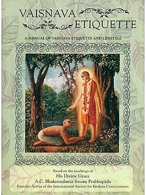 Vaishnava Etiquettes: The Virtuous Lifestyle of Devotee English Sri Sri ...