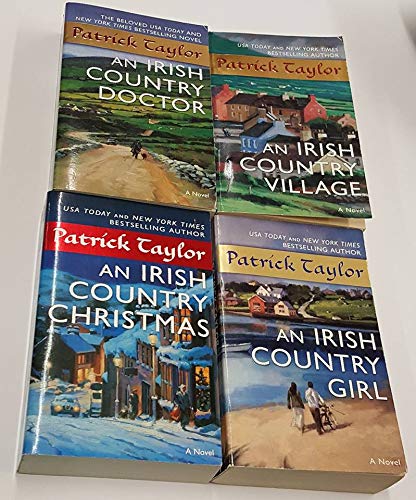 An Irish Country Series Set of 4 Books - An Irish Country Doctor, An ...