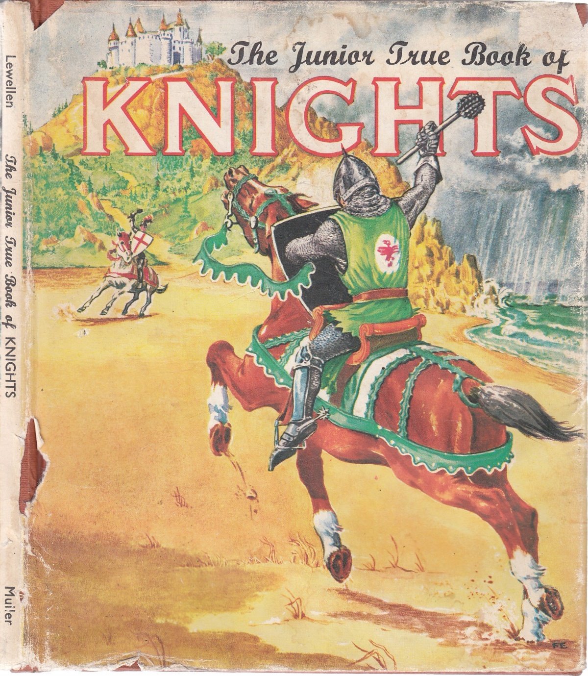 The Junior True Book of Knights by John Lewellen | Goodreads