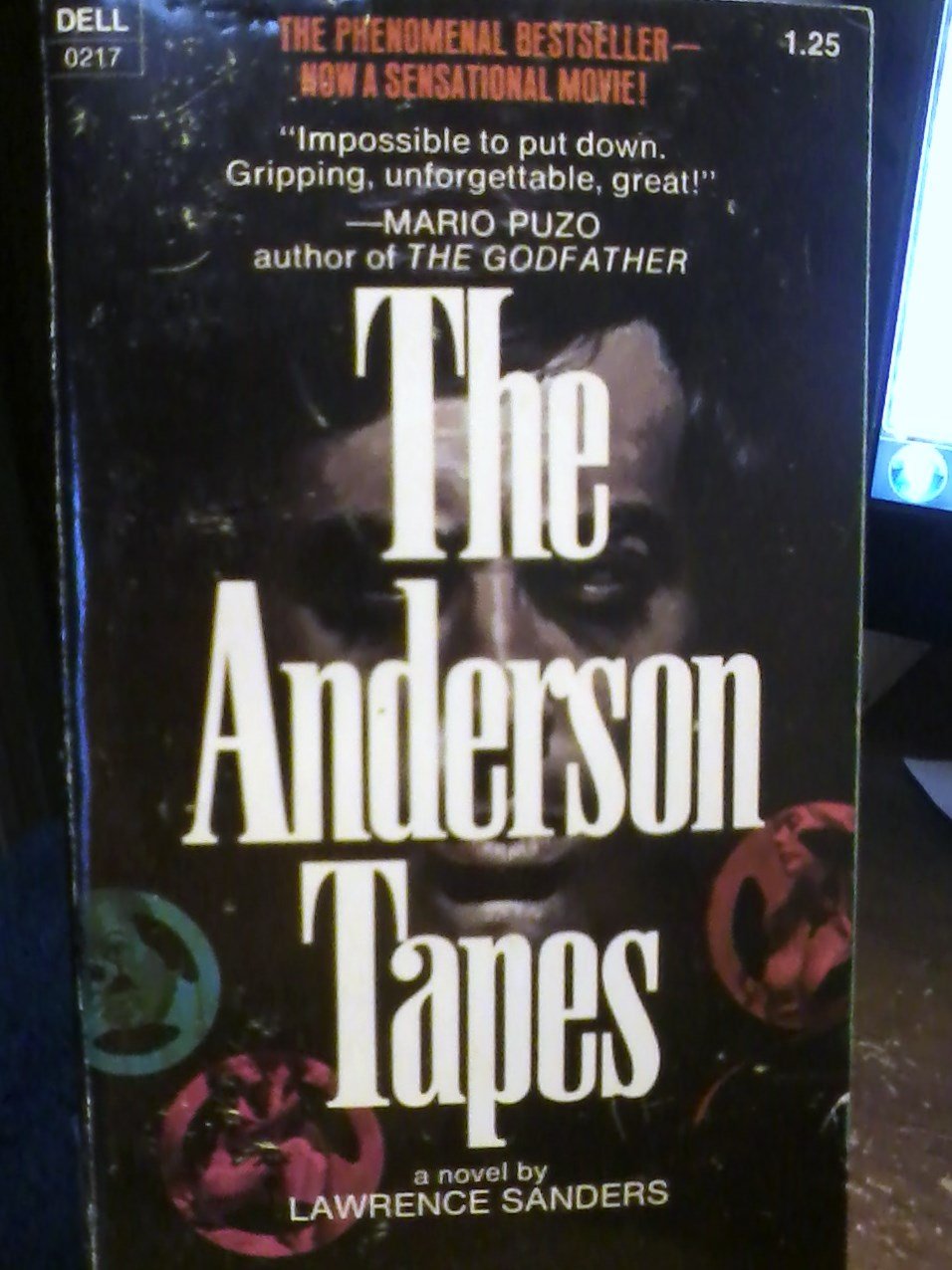 The Anderson Tapes-NOT first edition by Lawrence Sanders | Goodreads