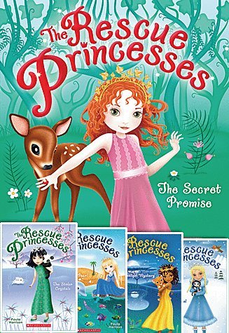 The Rescue Princesses 5 Book Set Includes #1: The Secret Promise #2 ...