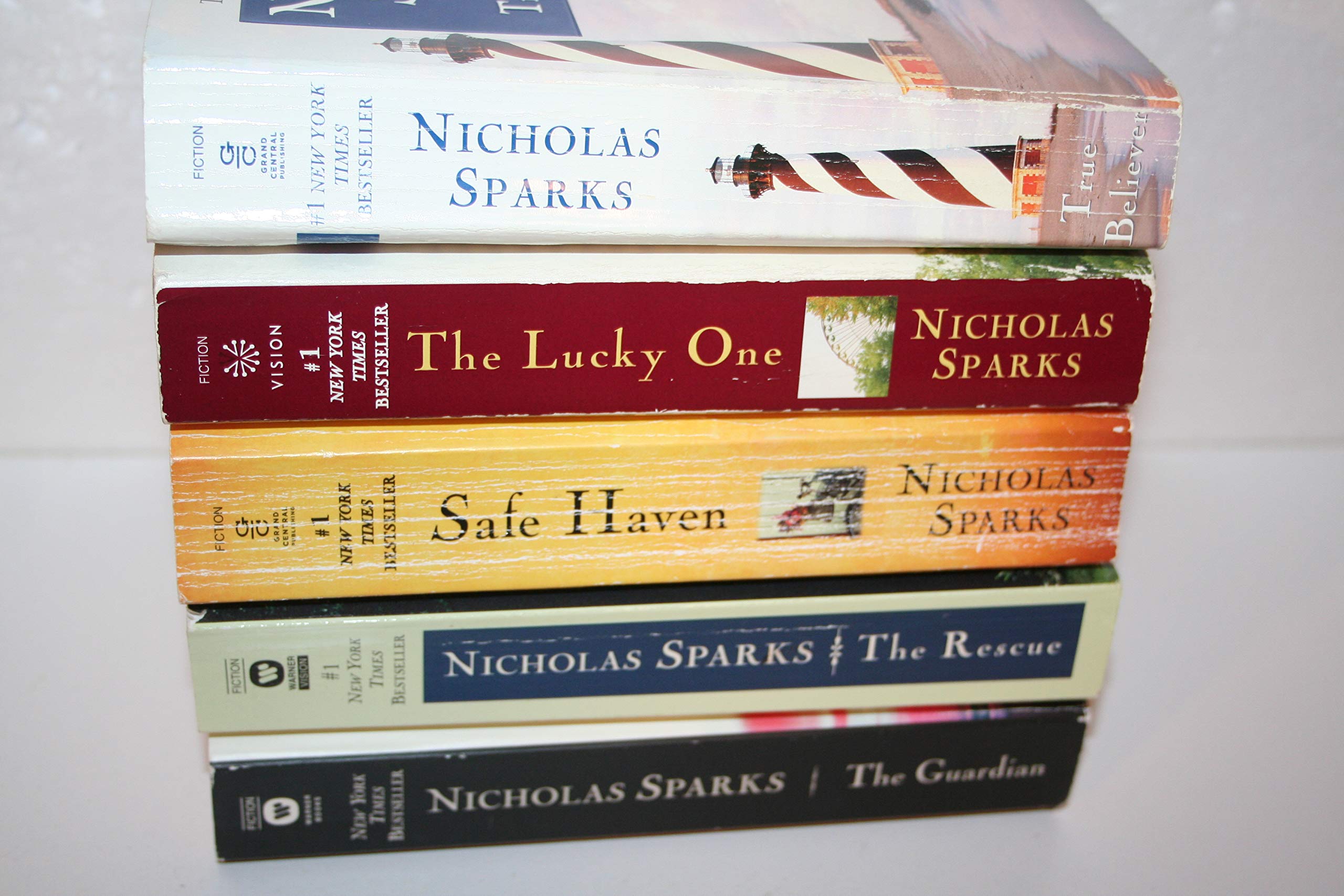 Nicholas Sparks 5-book Collection by Nicholas Sparks | Goodreads
