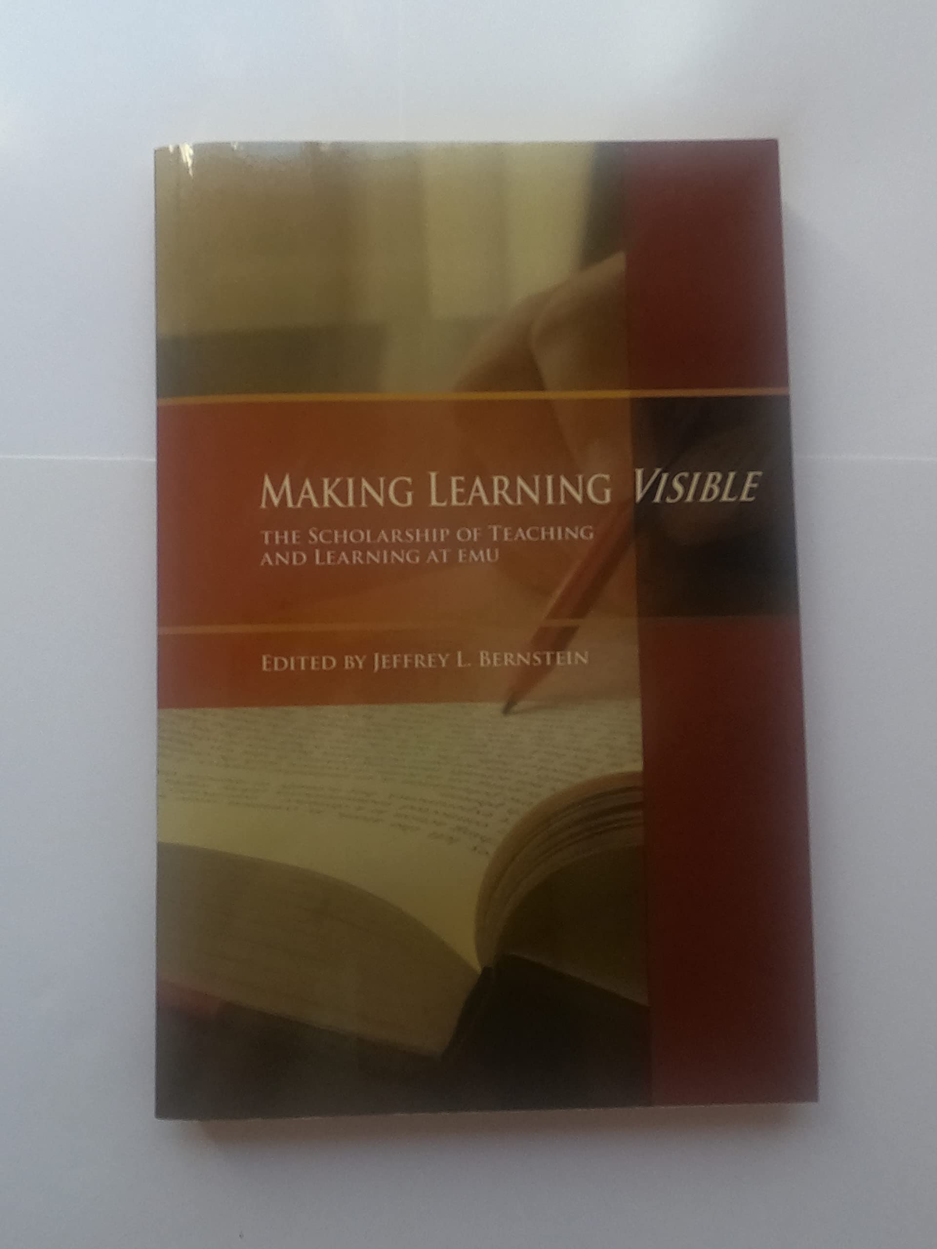 Making Learning Visible: The Scholarship of Teaching and Learning at ...