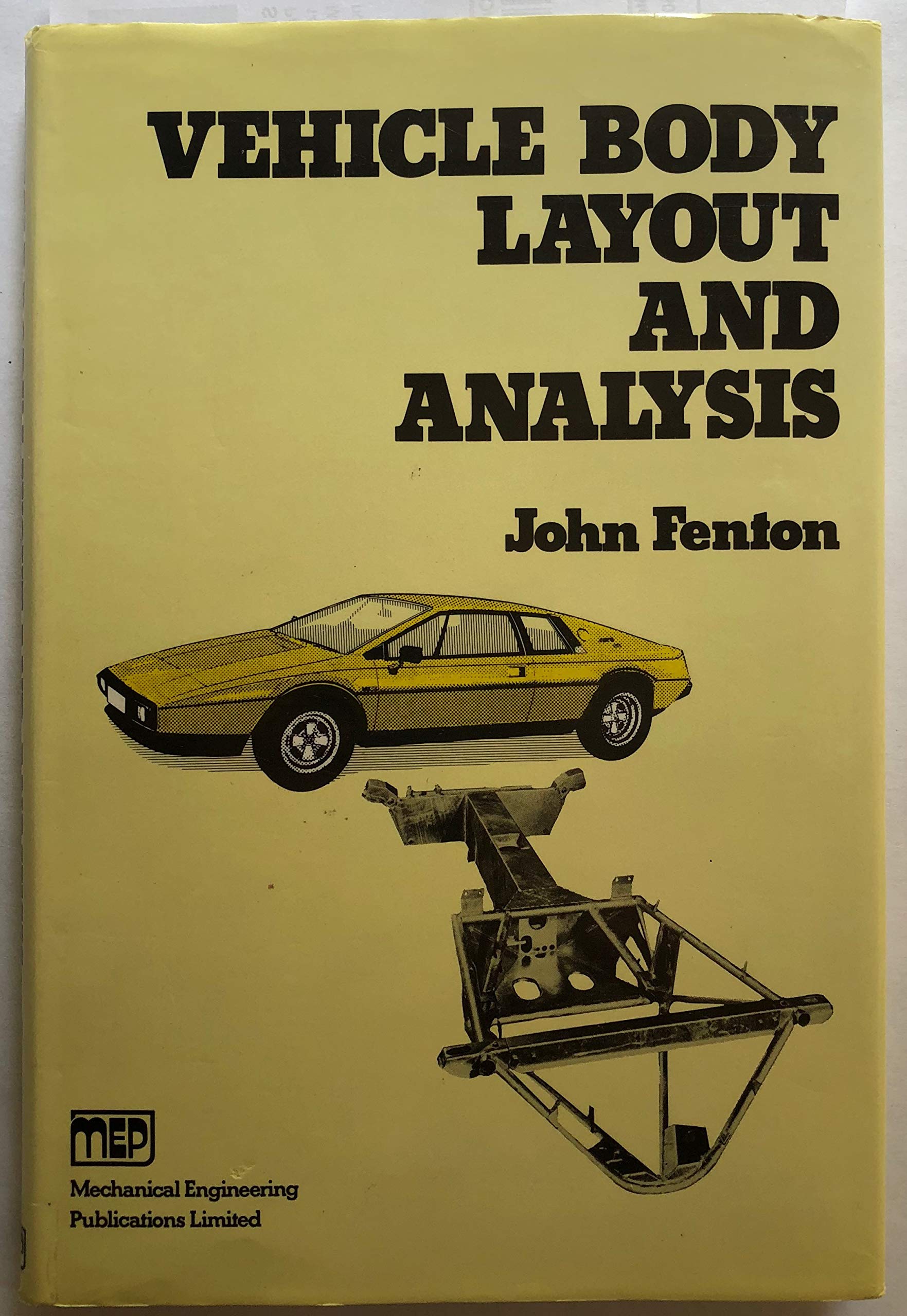 Vehicle body layout and analysis by John Fenton | Goodreads