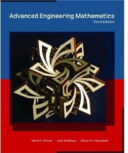 Advanced Engineering Mathematics by Merle C. Potter by Merle C. Potter ...