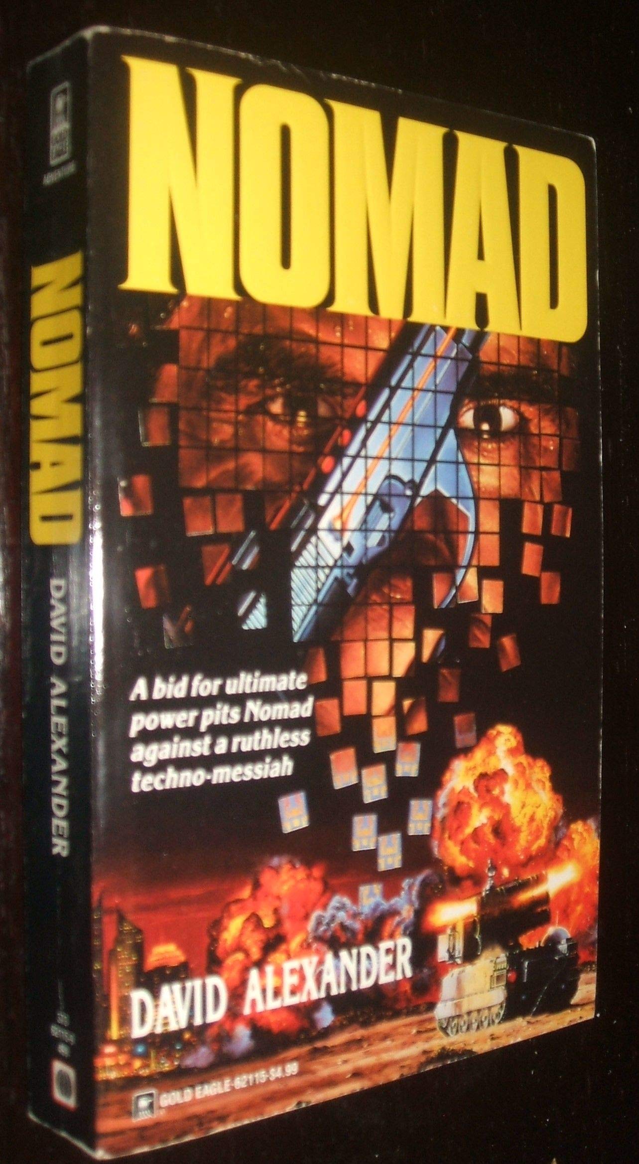 Nomad (Nomad, #1) by David Alexander | Goodreads