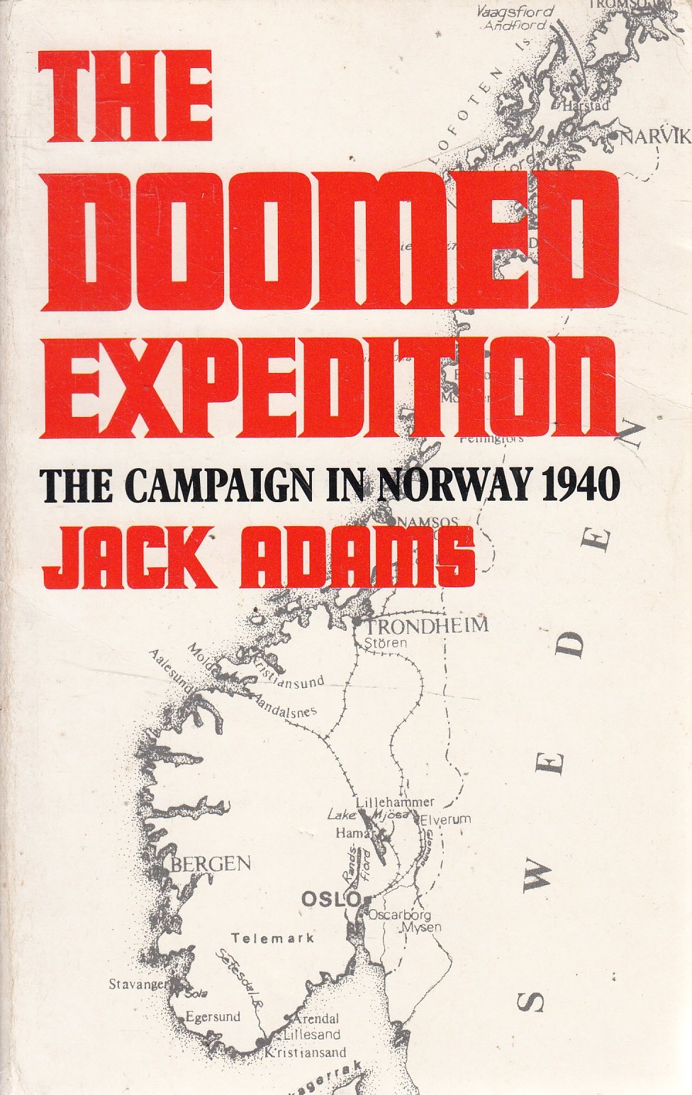 The Doomed Expedition by Jack Adams | Goodreads