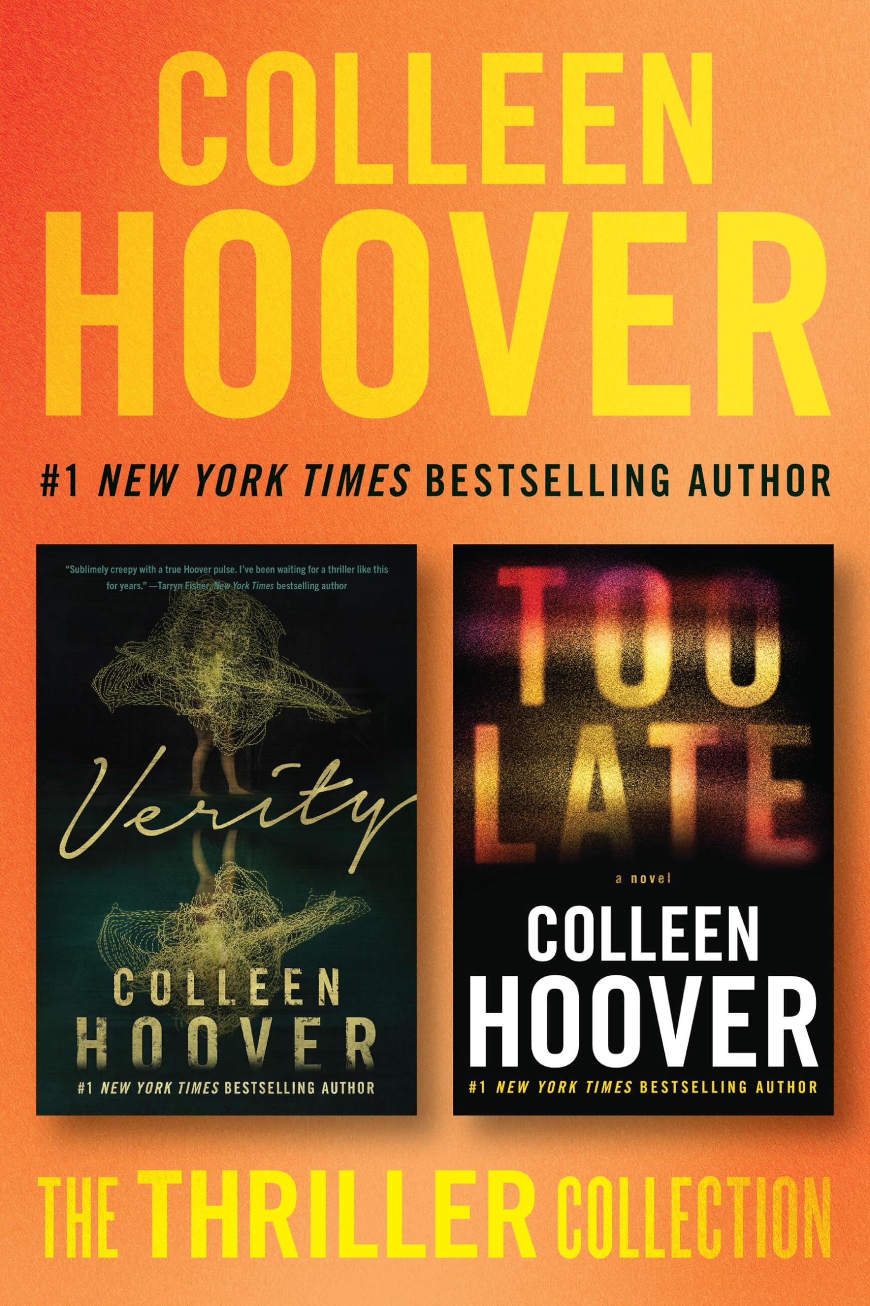 The Thriller Collection by Colleen Hoover | Goodreads