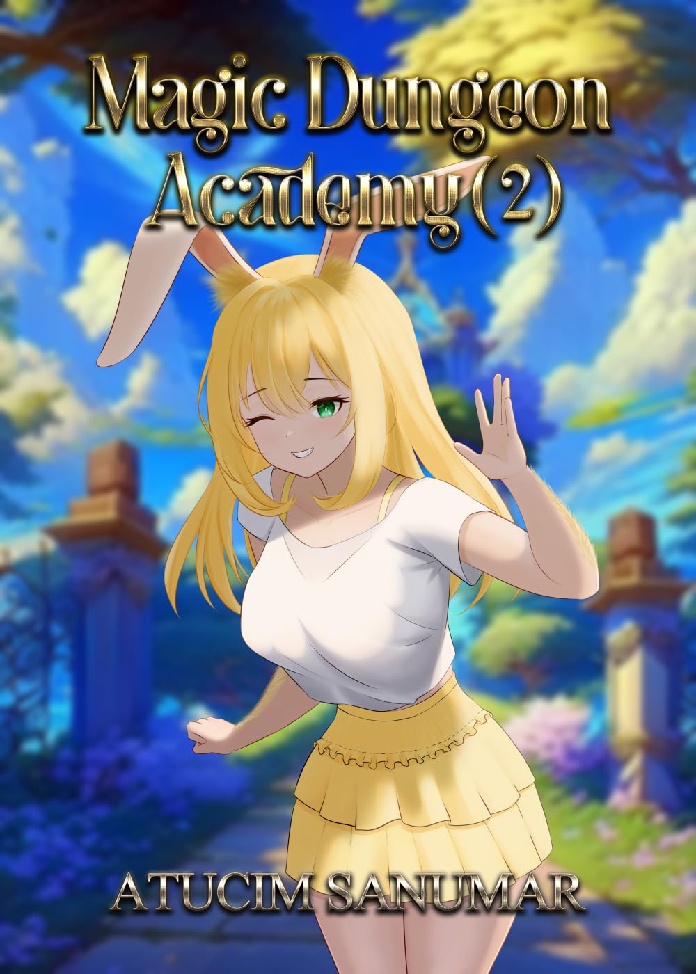 Magic Dungeon Academy Volume 2: School Life Isekai Harem Fantasy Light ...