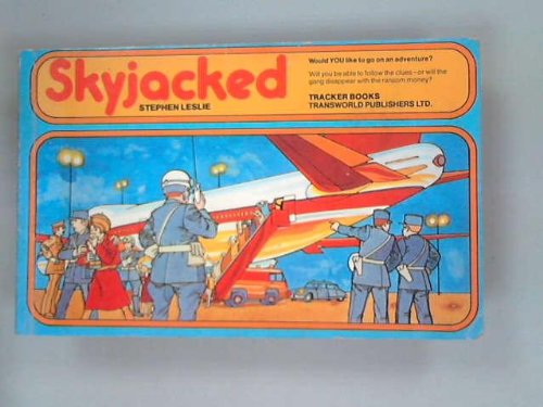 Skyjacked (Tracker Books) by Leslie Stephen | Goodreads