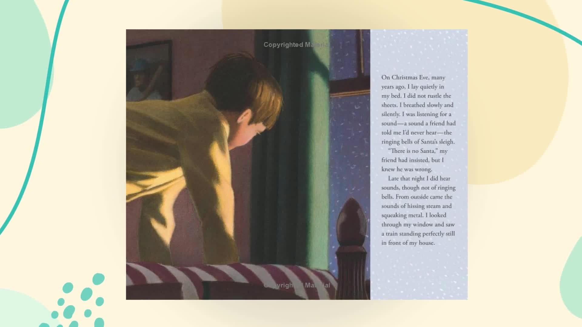 The Polar Express: 25th Anniversary Edition by Chris Van Allsburg ...