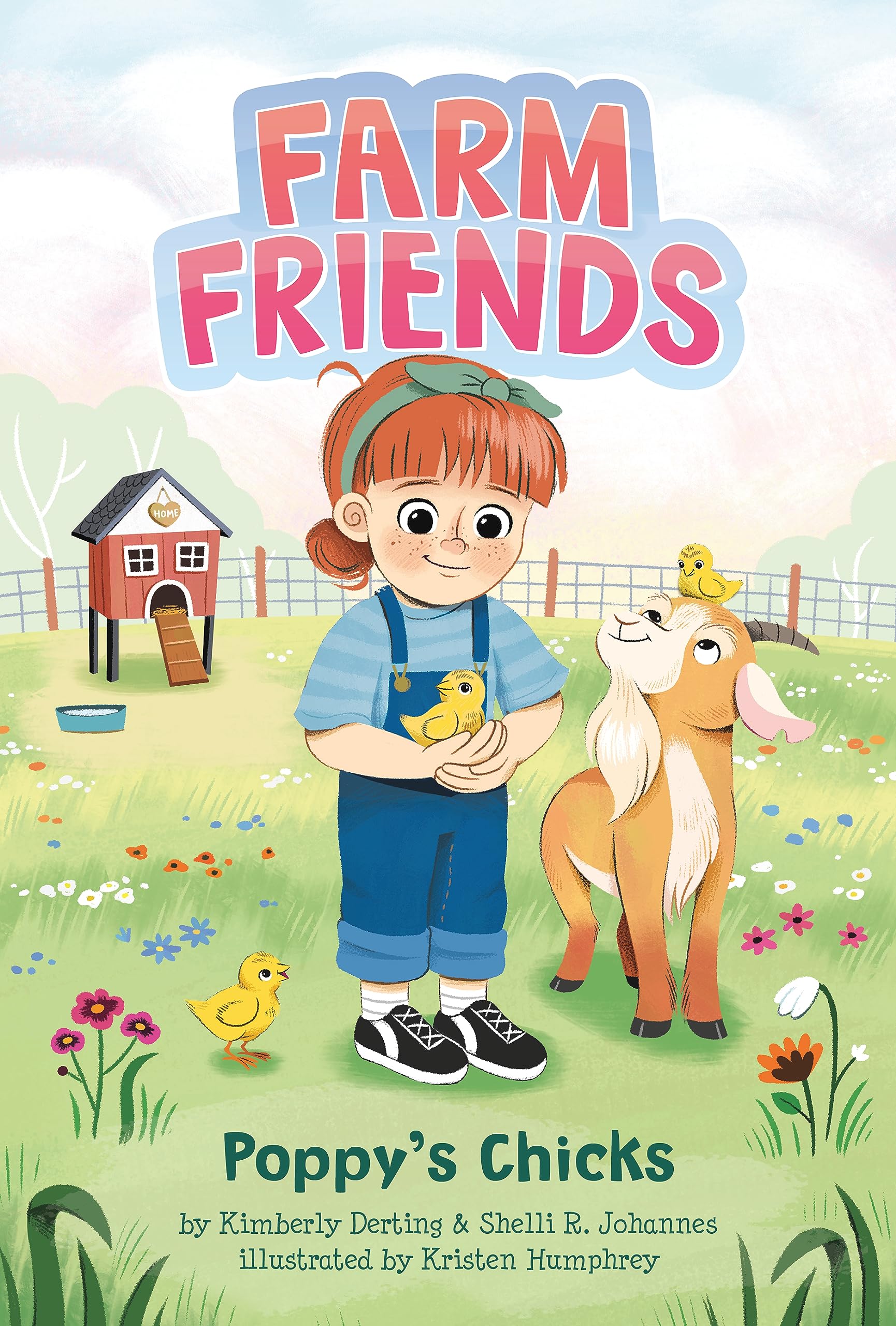 Poppy's Chicks (Farm Friends) by Kimberly Derting | Goodreads