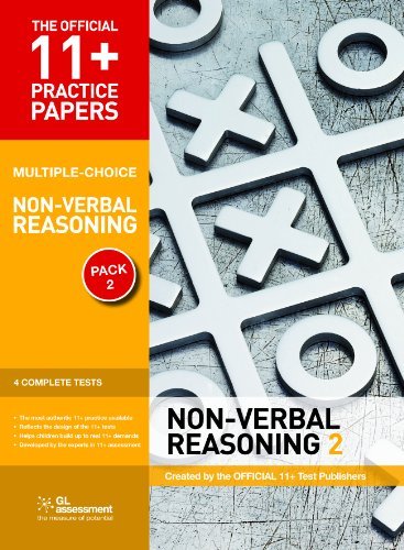 11+ Practice Papers, Non-Verbal Reasoning Pack 2 (Multiple Choice): NVR ...