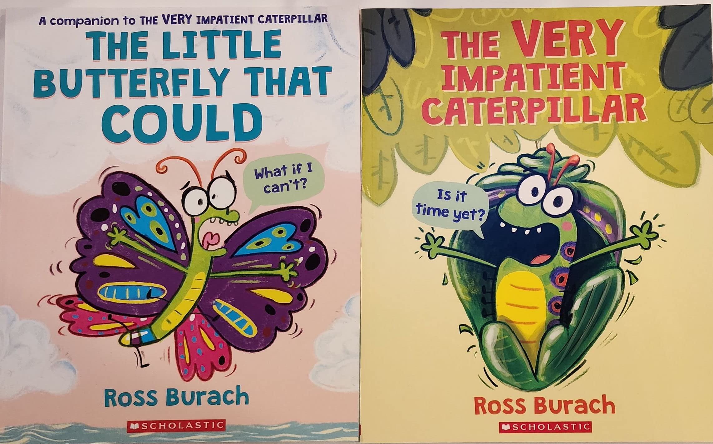 The Little Butterfly That Could & The Very Impatient Caterpillar (2 ...