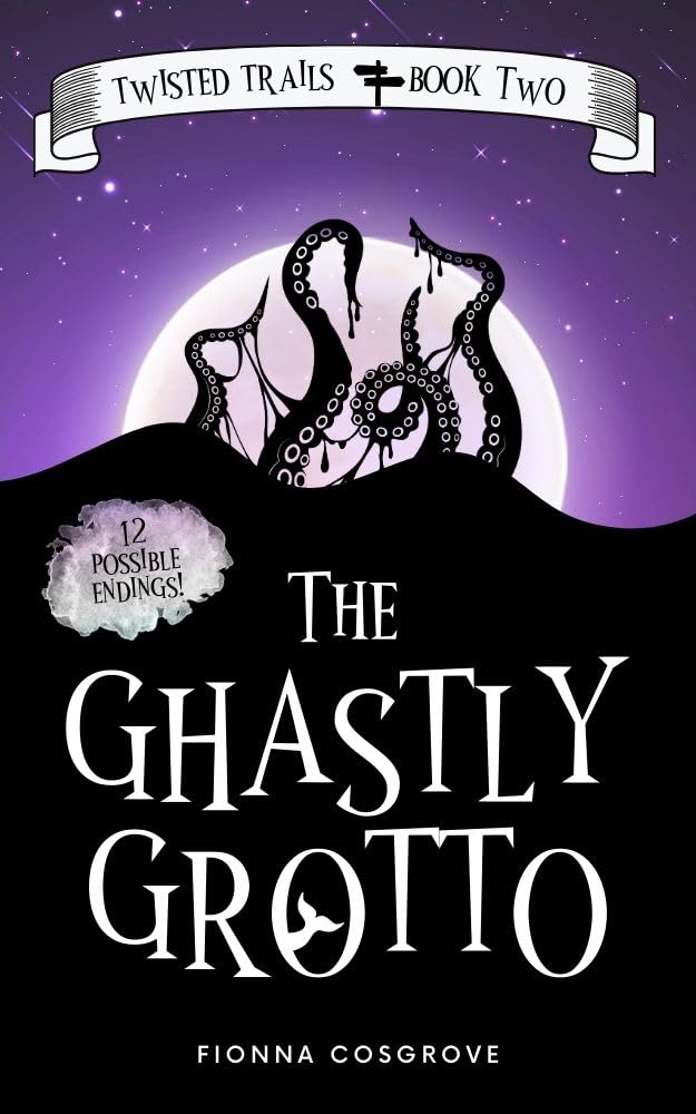 The Ghastly Grotto (Twisted Trails) by Fionna Cosgrove | Goodreads