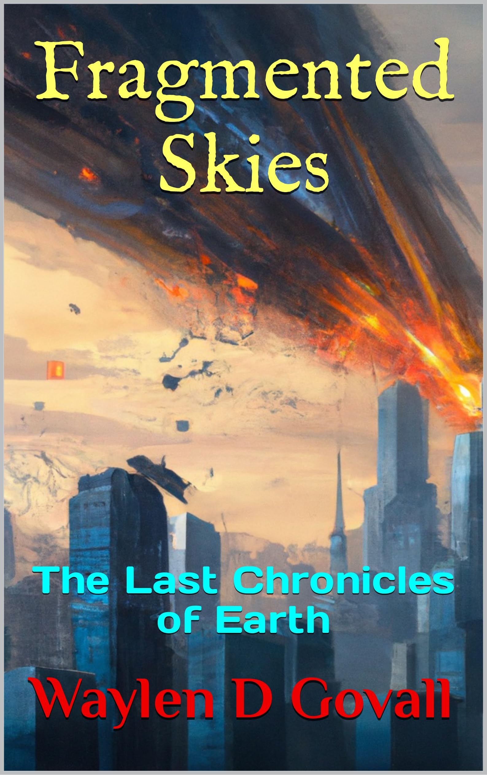 Fragmented Skies: The Last Chronicles of Earth by Waylen D Govall ...