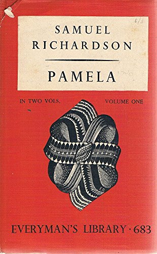 Pamela: Volume One by Samuel Richardson | Goodreads