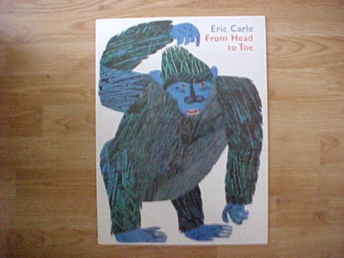 Harcourt Storytown Grade 1 From Head To Toe oversized book (13 1/2 X 18 ...