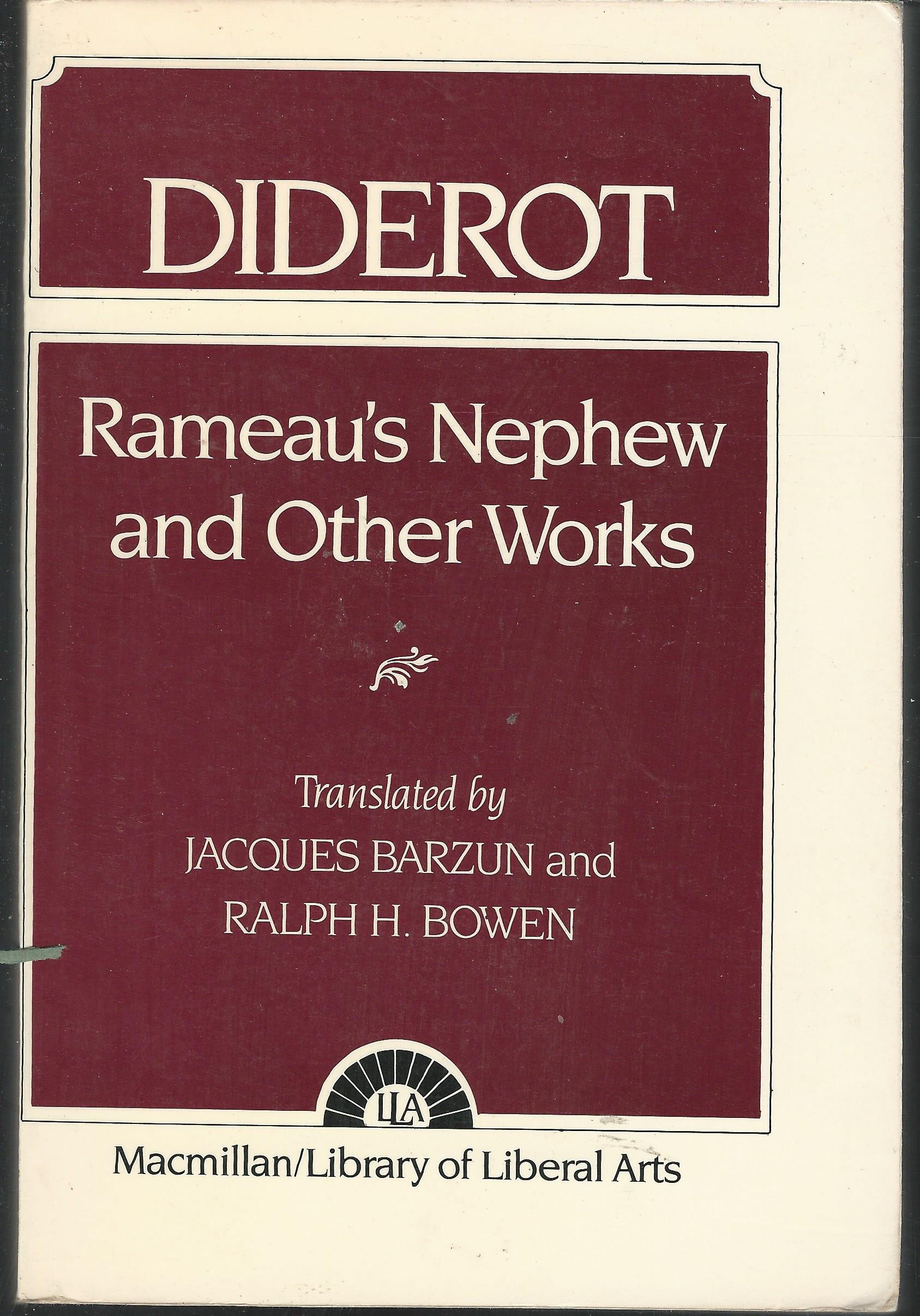 Rameau's Nephew and Other Works by Denis Diderot | Goodreads
