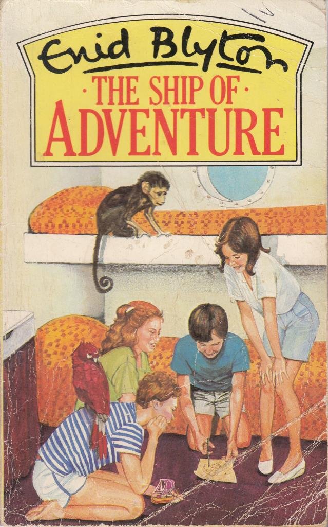 The Ship of Adventure by Enid Blyton | Goodreads
