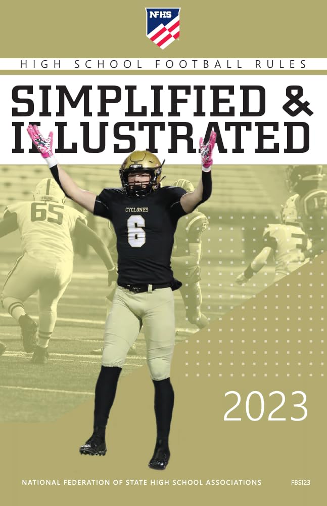 2023 NFHS Football Rules Simplified Illustrated By National 2023-nfhs-football-rules-simplified-illustrated-by-national