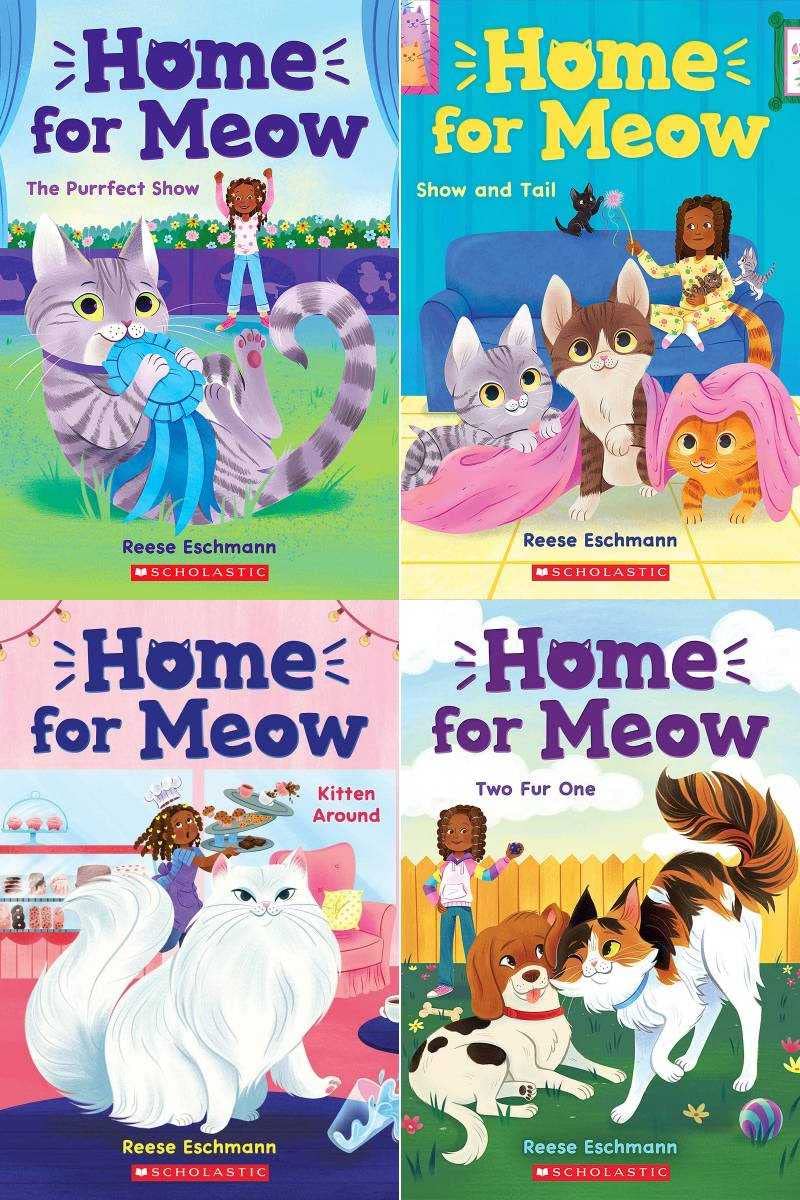 Home for Meow Series 4 Books Set by Reese Eschmann | Goodreads