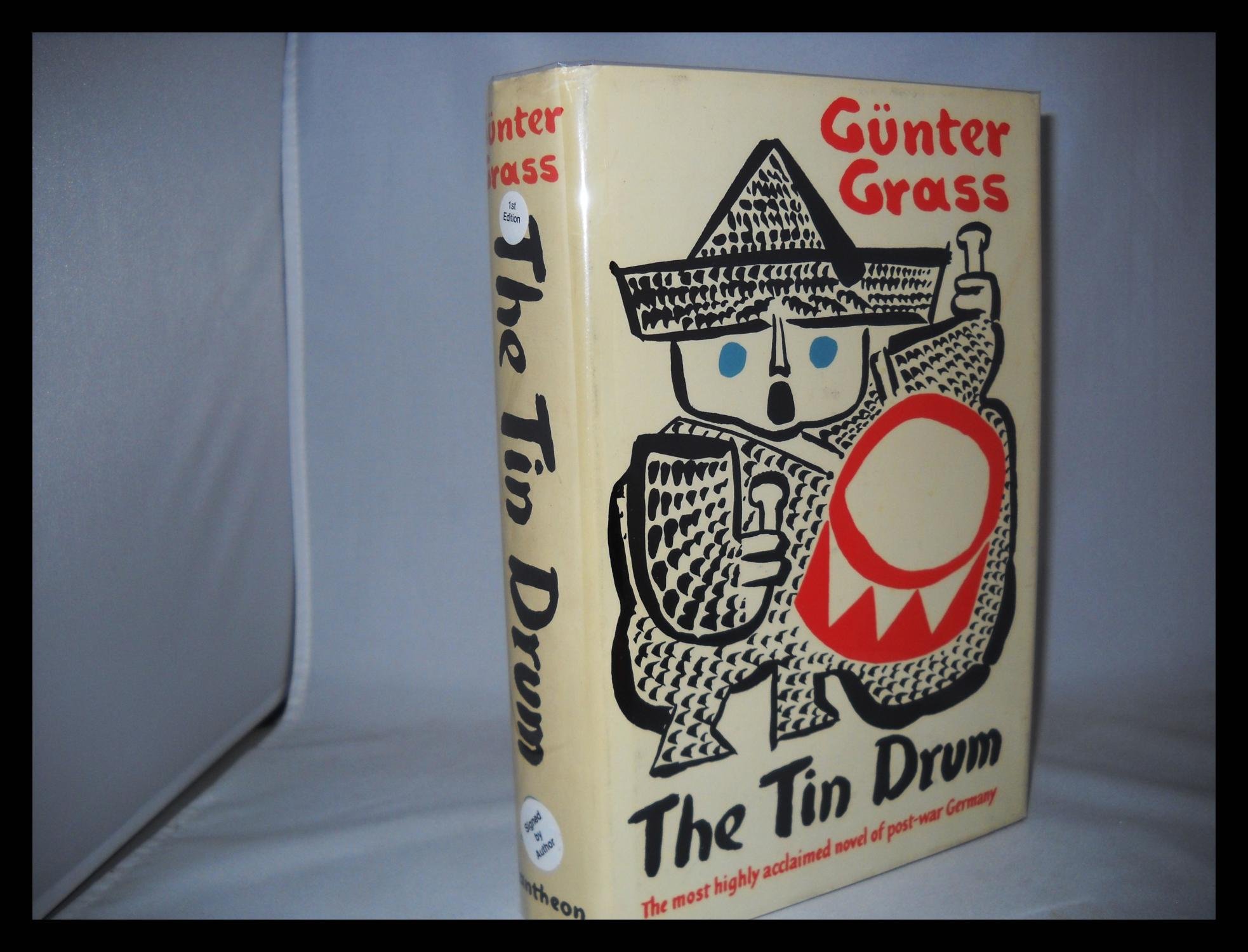The Tin Drum - SIGNED by Günter Grass | Goodreads