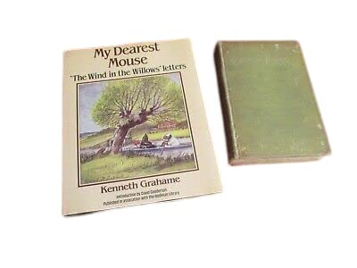 Antique Rare My Dearest Mouse The Wind in the Willows Letters by ...