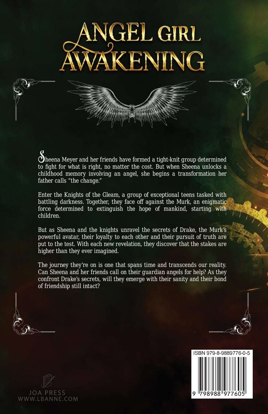Angel Girl Awakening (Knights of the Gleam) by L B Anne | Goodreads