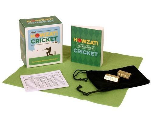 Mini Howzat! Cricket Kit (Mini Kit) by Running Press by Running Press ...