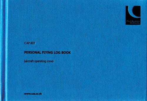 Personal Flying Log Book May 1980: (Aircraft Operating Crew) by Great ...