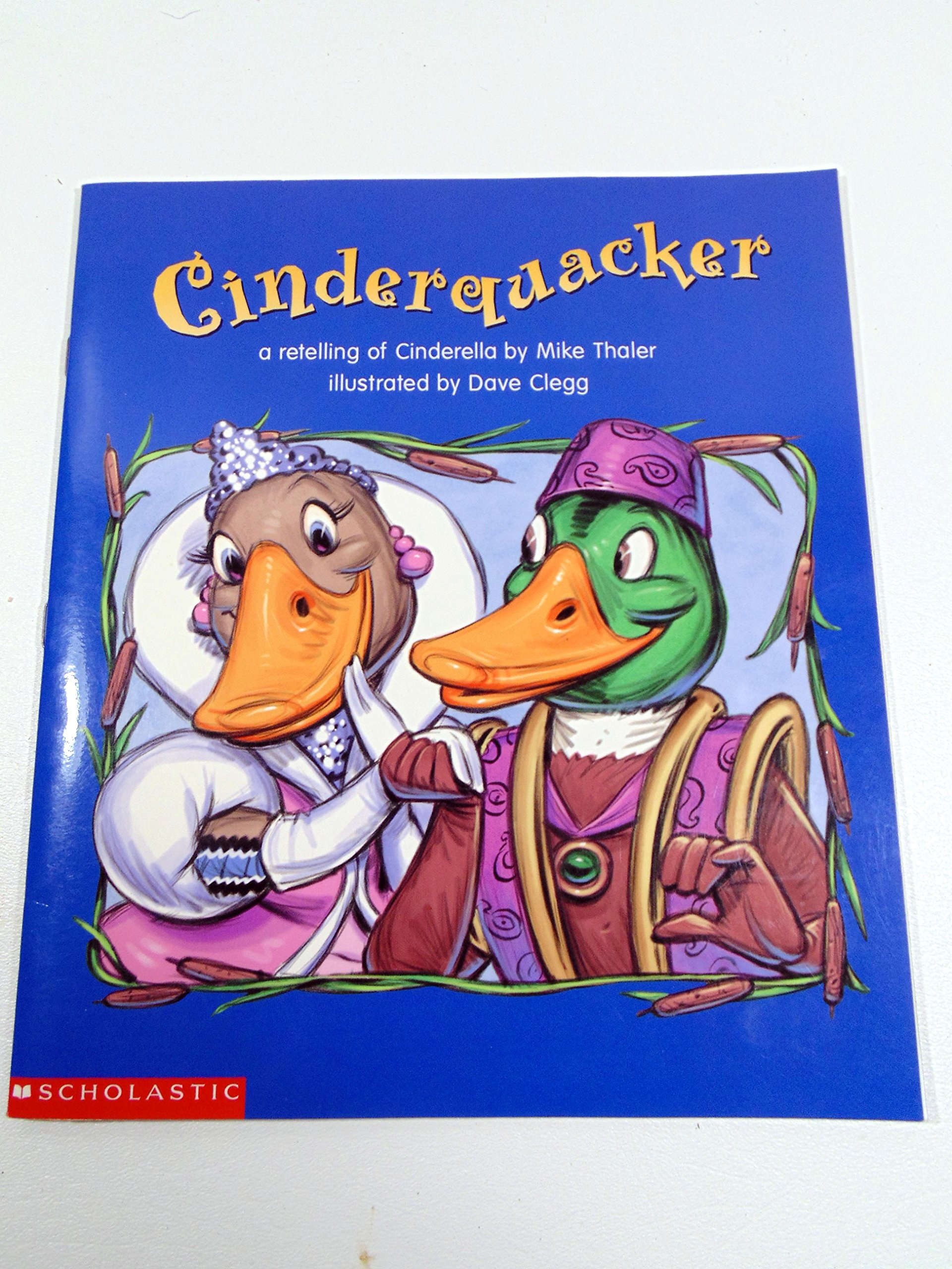 Cinderquacker by Mike Thaler | Goodreads