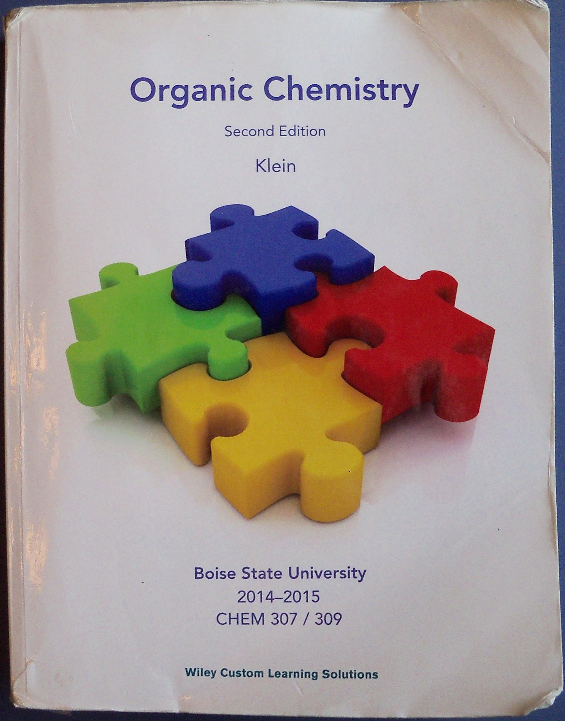 Organic Chemistry - Second Edition - Boise State University by David R ...