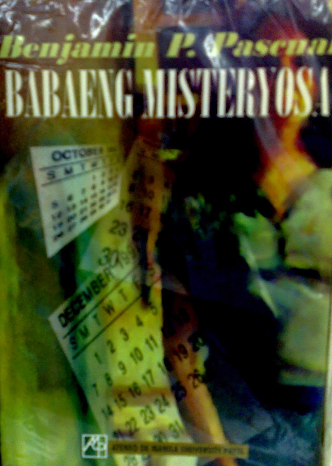 Babaeng Misteryosa by Benjamin P. Pascual | Goodreads