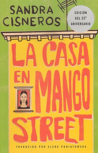 LA Casa En Mango Street the House on Mango Street by Sandra Cisneros ...