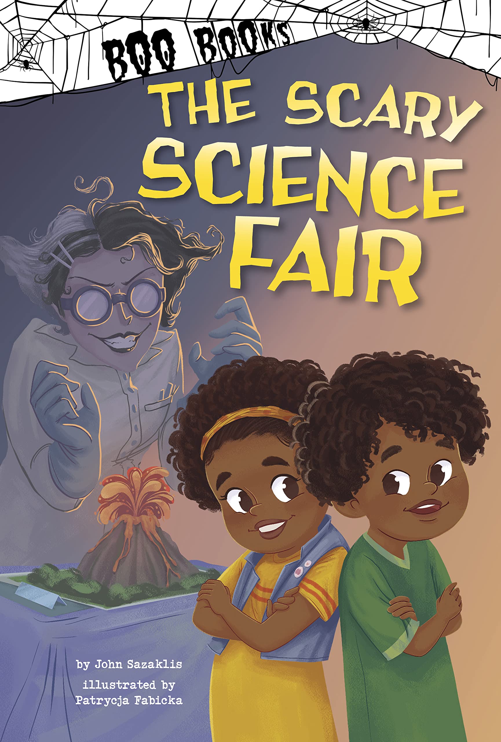 The Scary Science Fair (Boo Books) by John Sazaklis | Goodreads