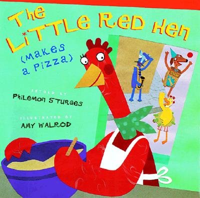 The Little Red Hen (Makes a Pizza)[LITTLE RED HEN (MAKES A PI ...