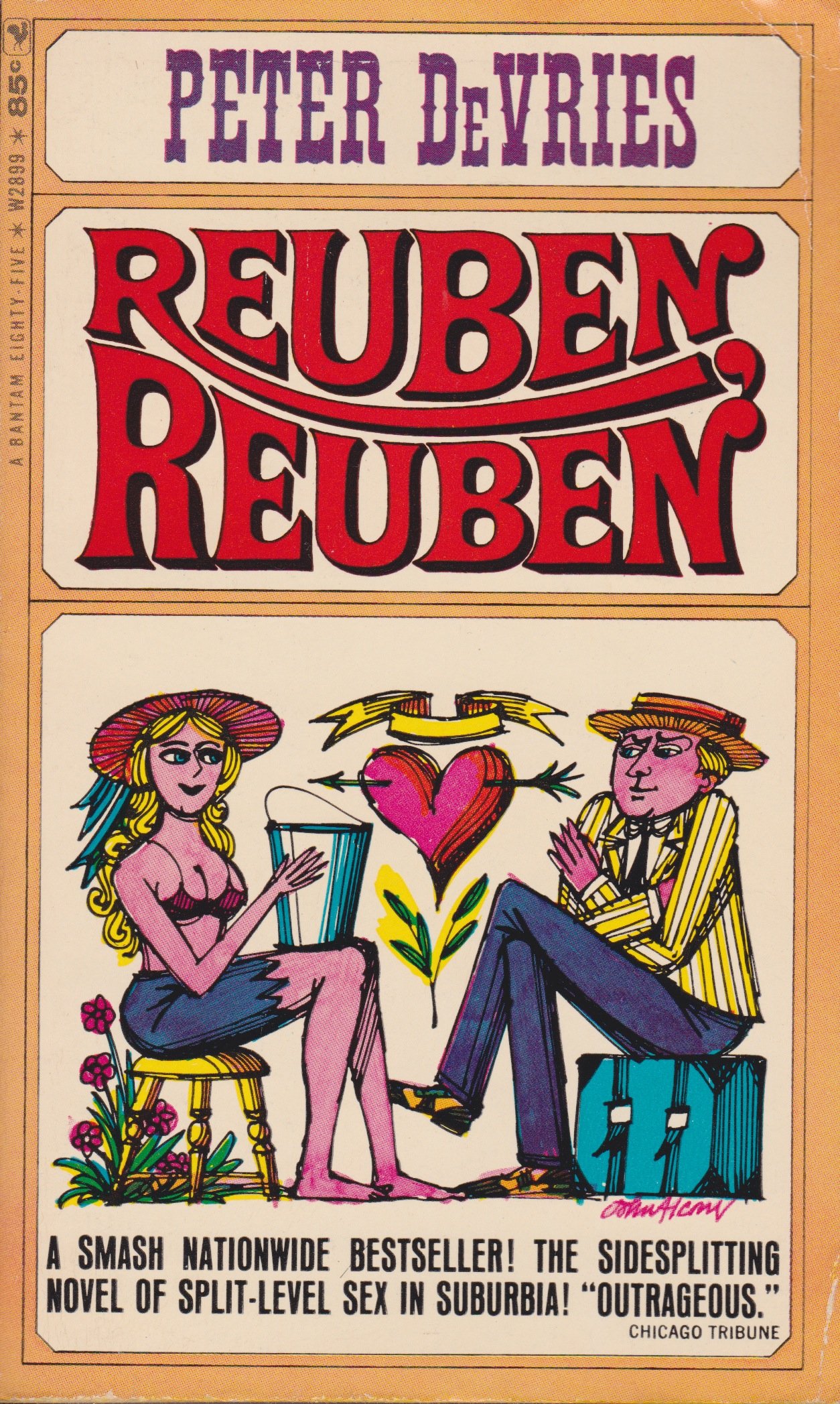 Reuben, Rueben by Peter DeVries | Goodreads