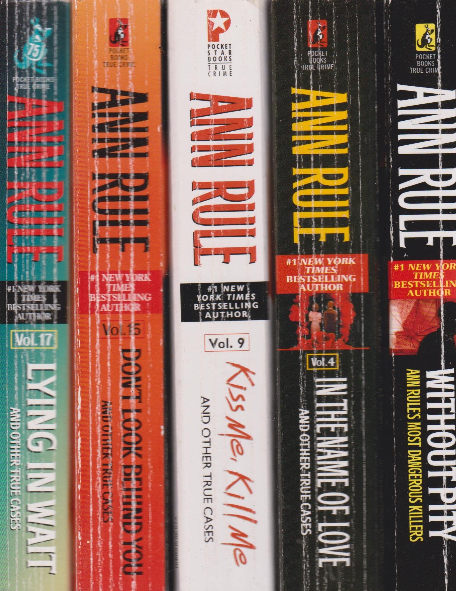 Ann Rule's Crime Files, 5 Volumes by Ann Rule | Goodreads