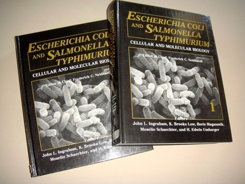 Escherichia coli and Salmonella typhimurium: Cellular and molecular ...