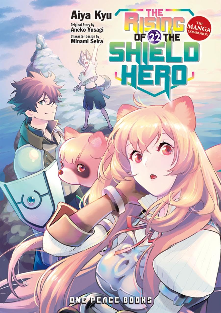 The Rising of the Shield Hero Volume 22: The Manga Companion by Aneko ...