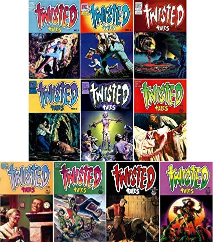 TWISTED TALES (10 ISSUES) by Bruce Jones | Goodreads