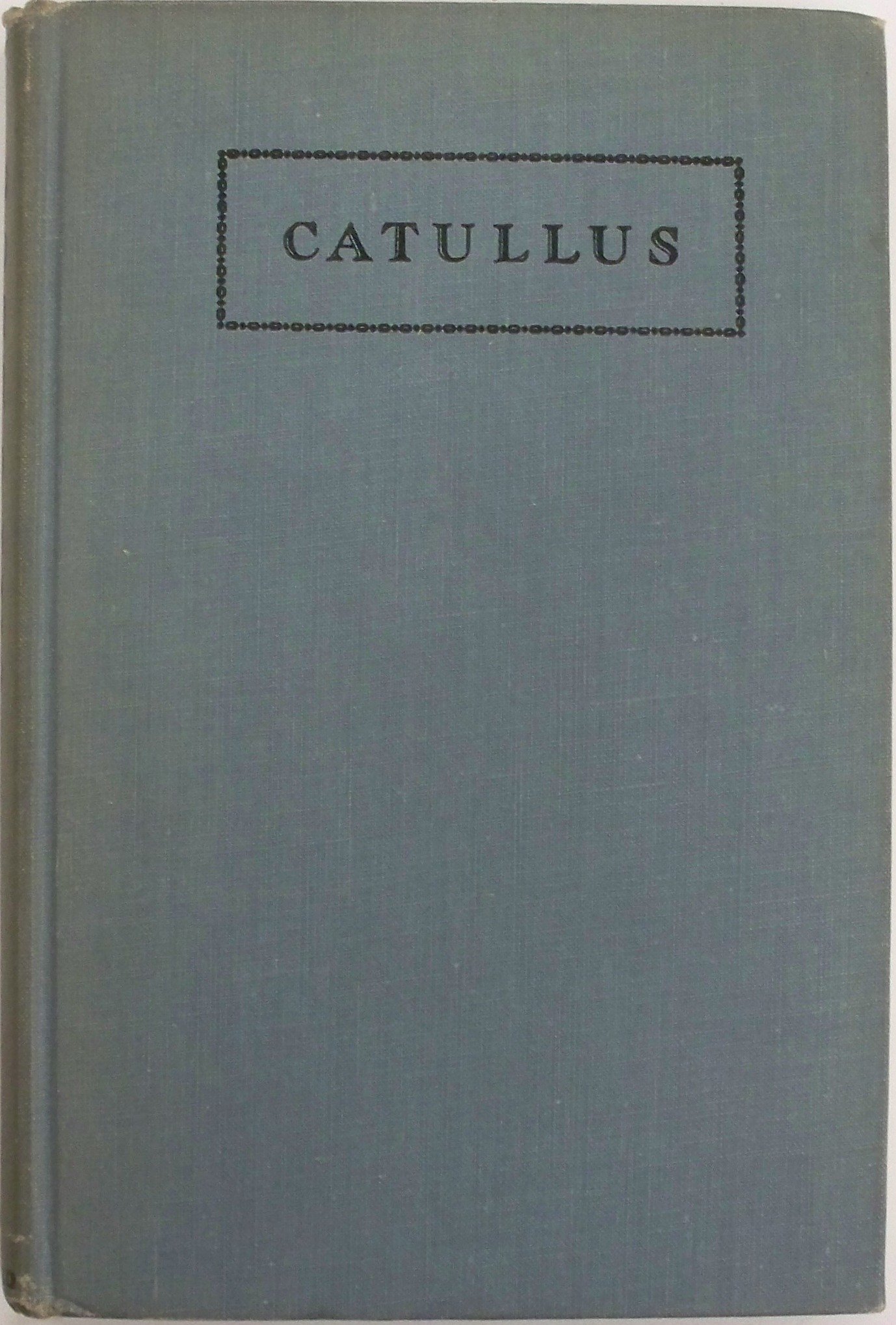 The poems of Catullus, by Catullus | Goodreads