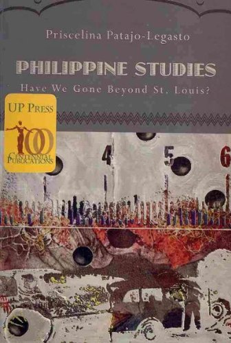 Philippine Studies: Have We Gone Beyond St. Louis? [4/1/2010 ...
