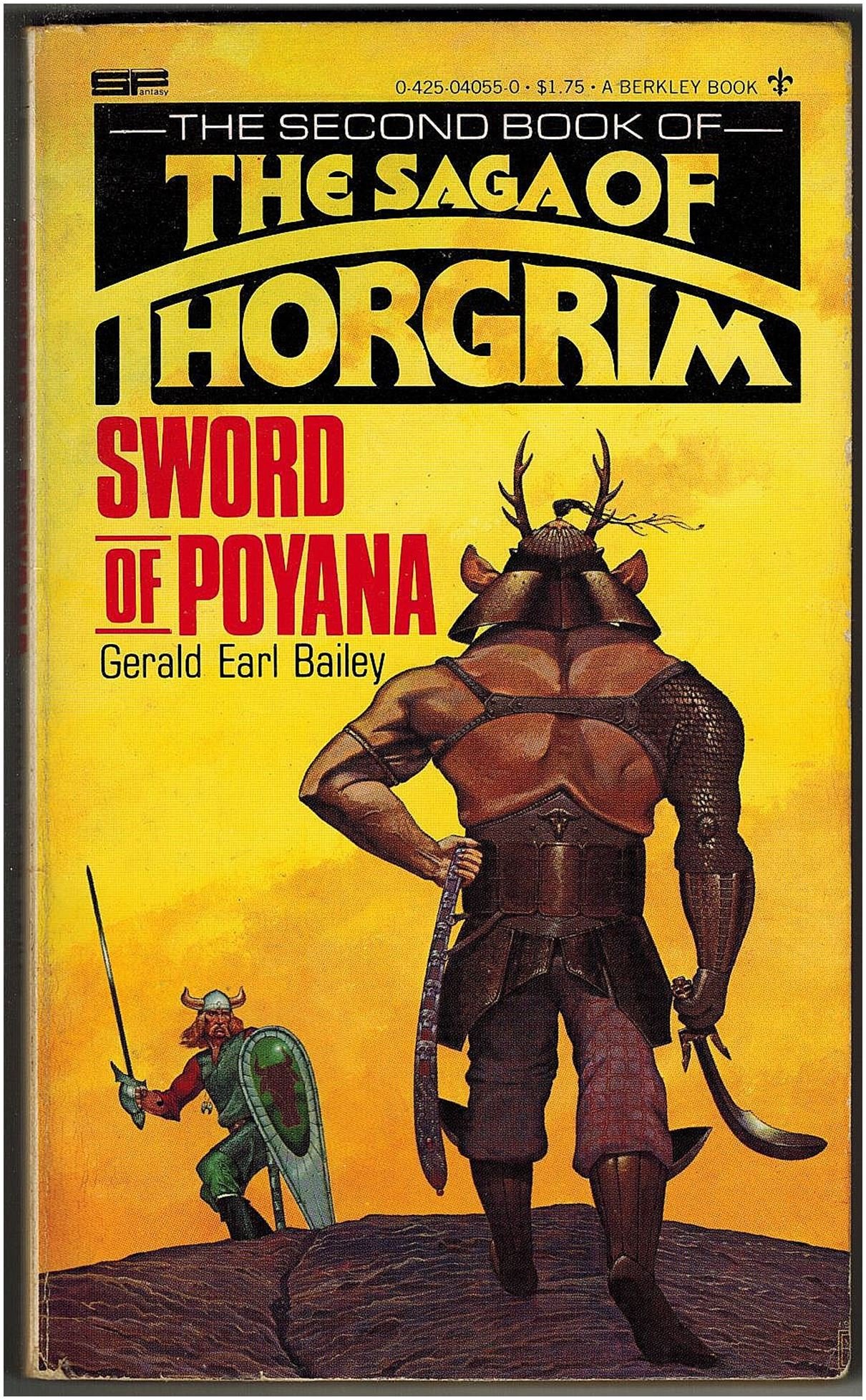 Sword Of Poyana by Gerald Earl Bailey | Goodreads
