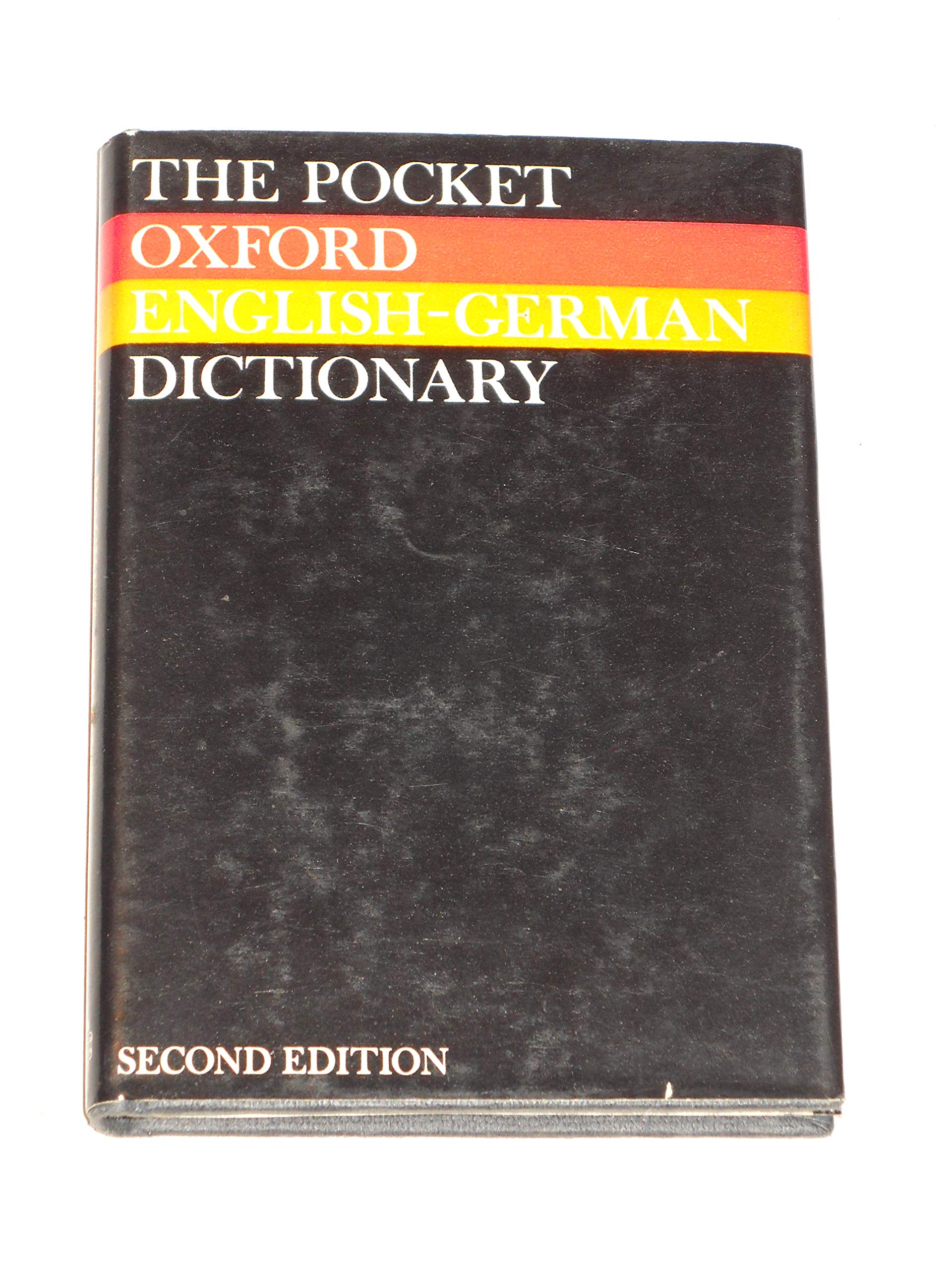 Pocket Oxford English-German Dictionary by C.T. Carr | Goodreads