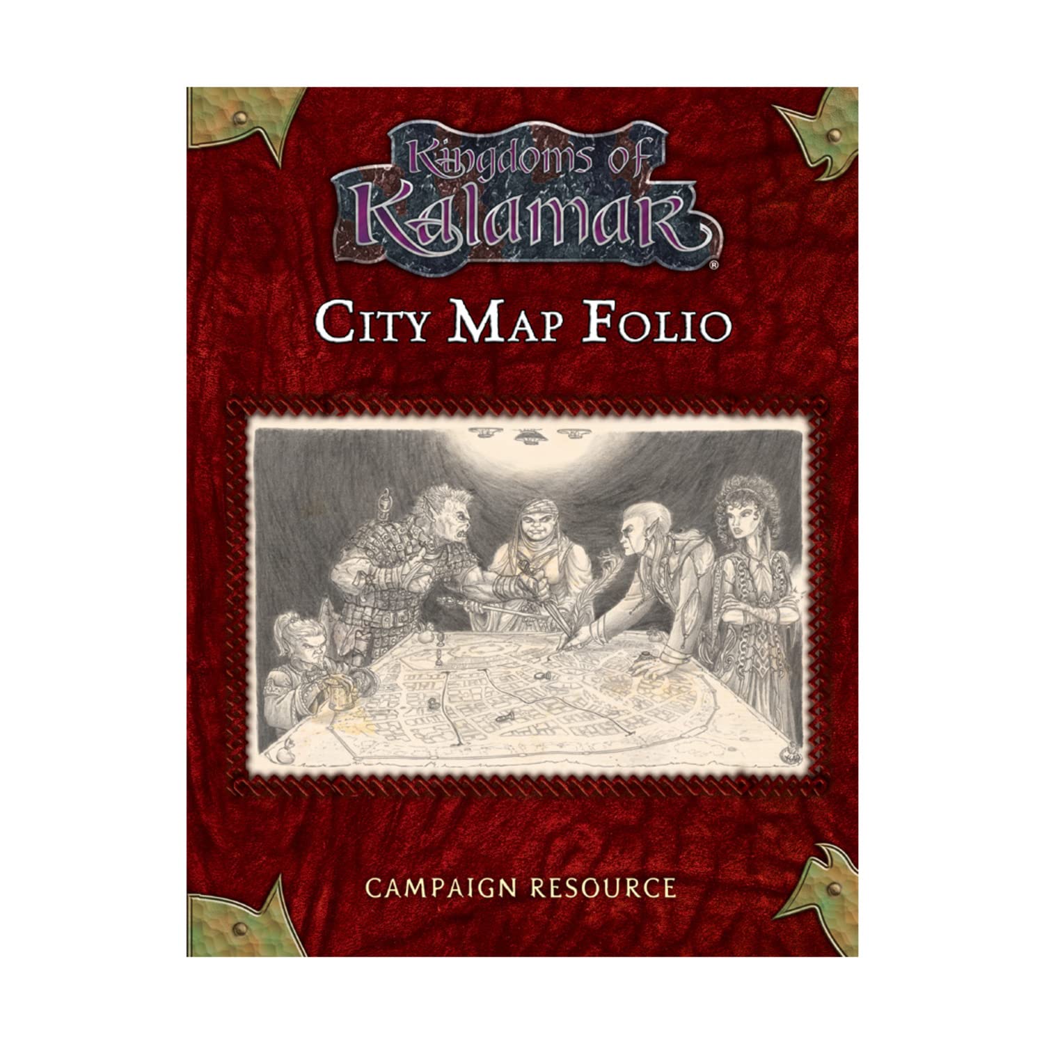 Kingdoms Of Kalamar City Map Folio by Craig Zipse | Goodreads
