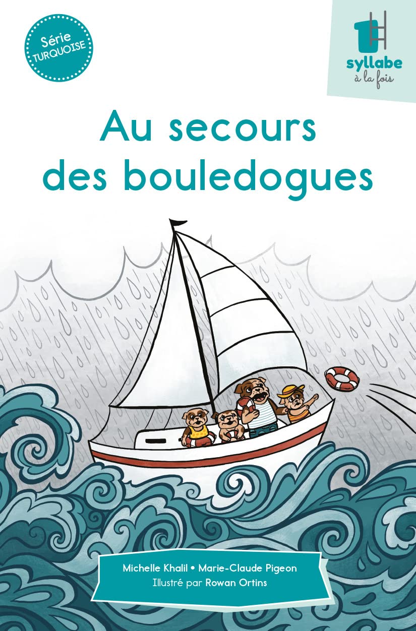 Au secours des bouledogues by MICHELLE/ MARIE CLAUDE KHALIL/PIGEON ...