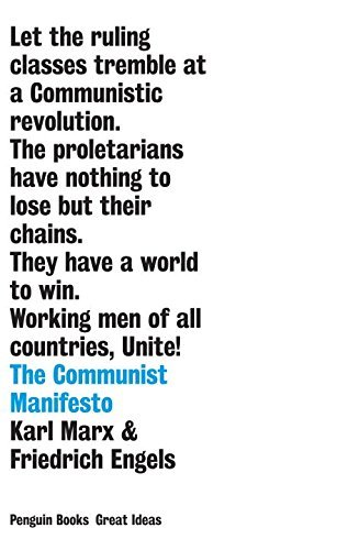The Communist Manifesto (Penguin Books: Great Ideas) by Karl Marx (30 ...