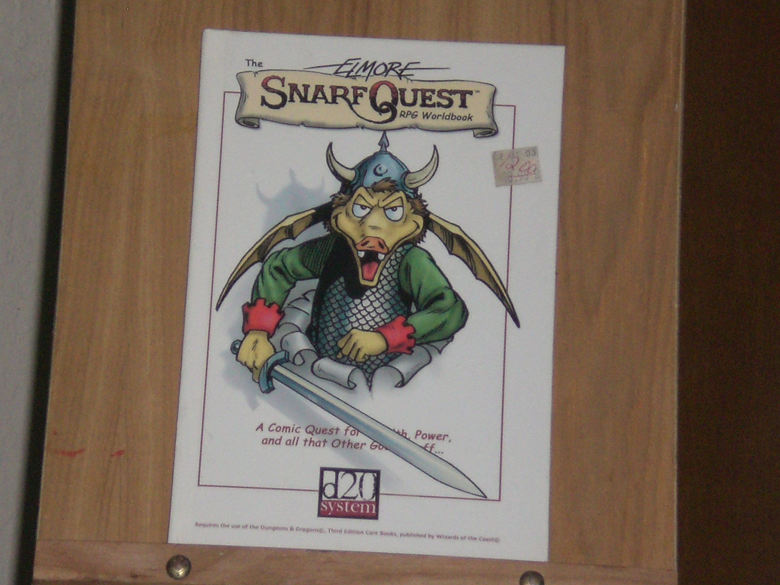 Snarf Quest by Larry Elmore | Goodreads